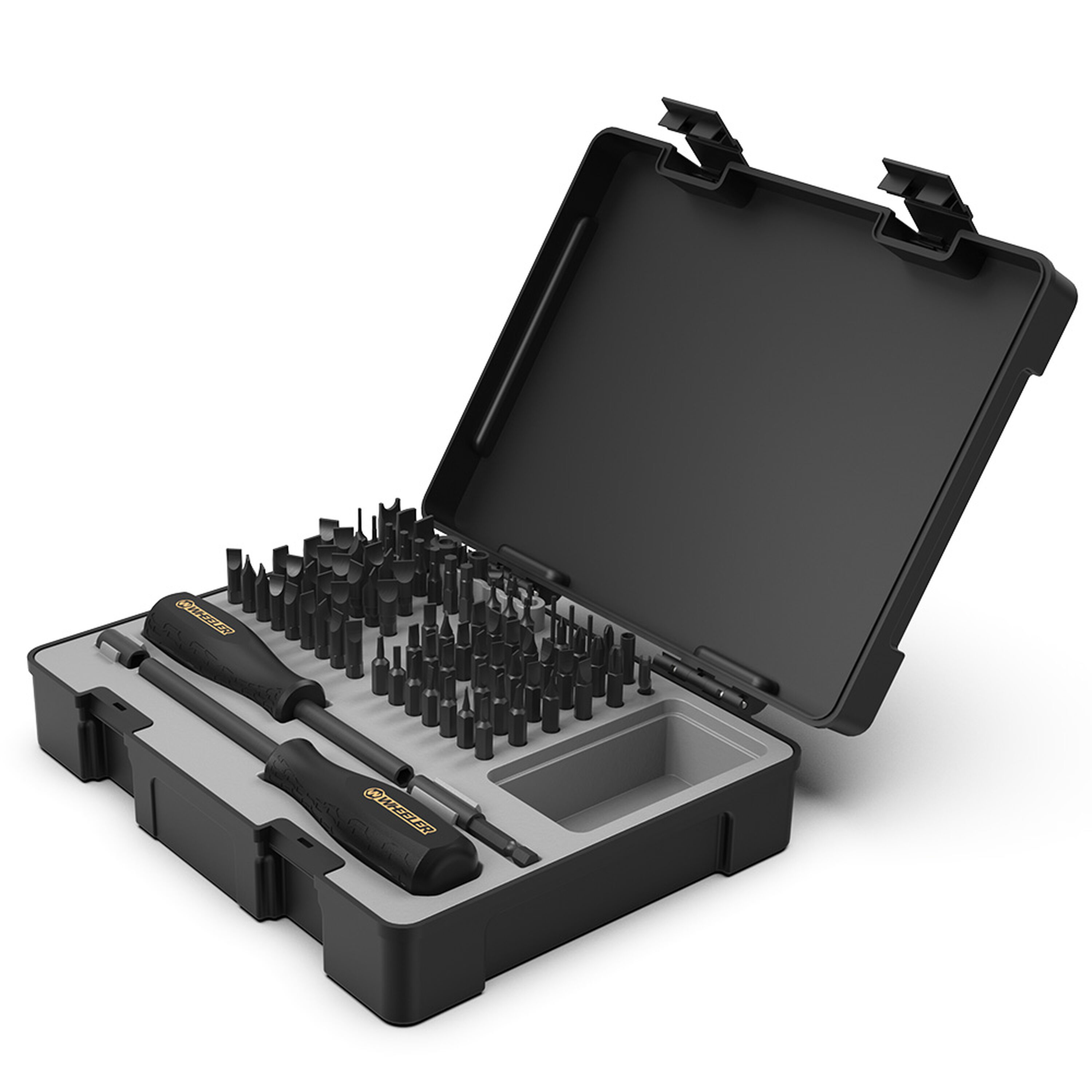 Wheeler 89-Piece Professional Gunsmithing Screwdriver Set | Bass Pro Shops